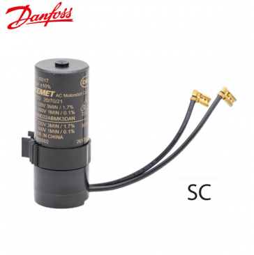 Condensateur de démarrage 80 UF DANFOSS SC