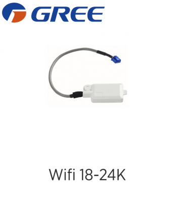 GREE Kit Wifi 18-24K - Interface Wi-Fi et Télécommande - Accessoires pour climatisation