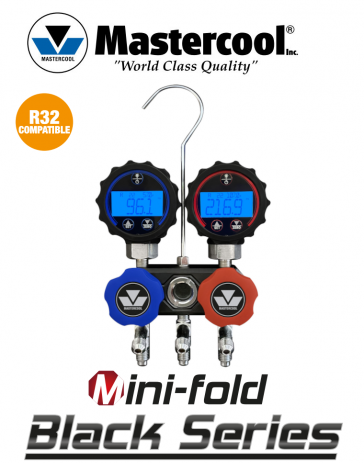 Manifold numérique compact BLACK SERIES MINI-FOLD