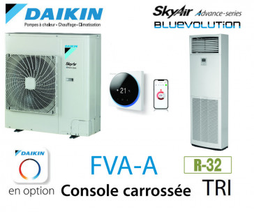 Daikin Armoire verticale ADVANCE FVA140A triphasé