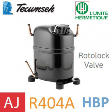 Compresseur Tecumseh CAJ9510Z / AL4510Z 17.71CM3 R452A / R404A / R448A ...