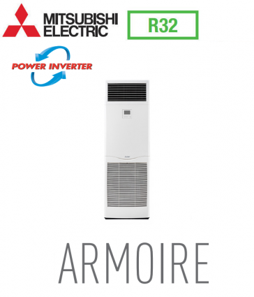 Armoire verticale POWER INVERTER Mitsubishi PSZ-ZM125KA monophasé - Mitsubishi - Climatiseurs