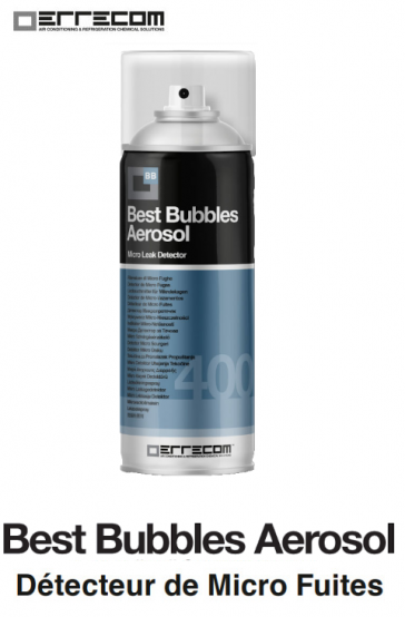 Détecteur de Micro Fuites BEST BUBBLES AEROSOL - Detecteur de fuite ...