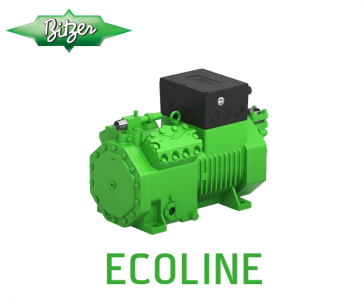 Compresseur semi-hérmetique à piston 2HES-2Y de BITZER - ECOLINE