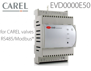 Driver EVD Evolution pour vannes CAREL - RS485/Modbus® EVD0000E50