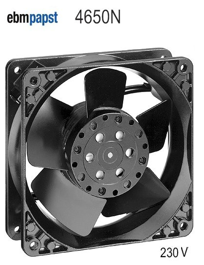 Ventilateur Axial 4650N de EBM-PAPST