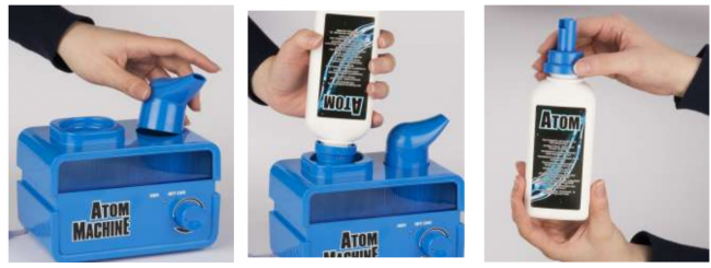 Nébulisateur à ultrasons ATOM MACHINE