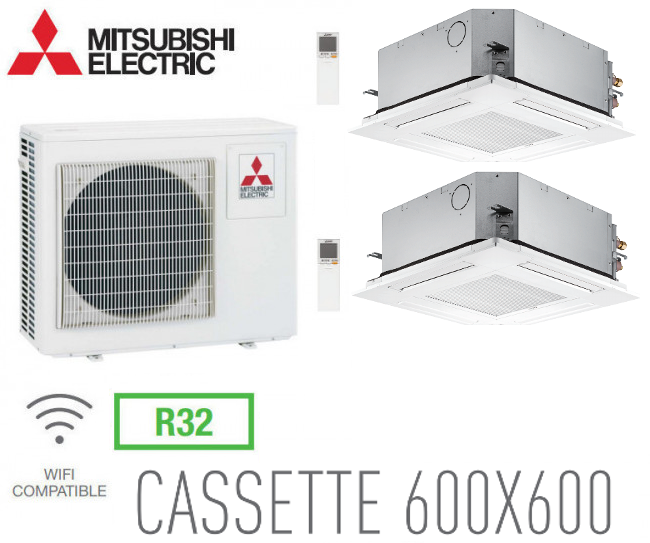 Climatiseur Bi Split Mitsubishi