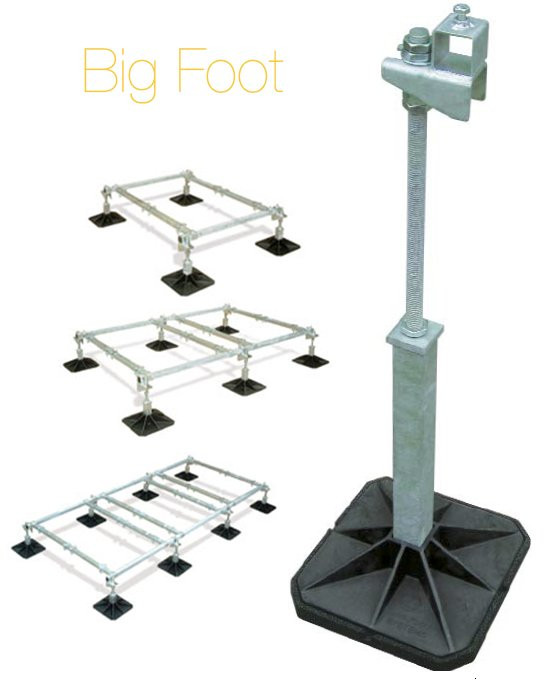 Kits complets modulables de Support Big Foot