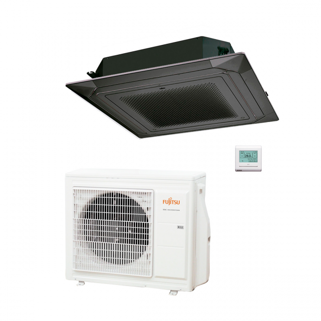 Fujitsu Cassette 3D AIRFLOW Série Standard AUY71-KR NOIR
