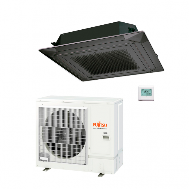 Fujitsu Cassette 3D AIRFLOW Série Standard AUY80-KR NOIR