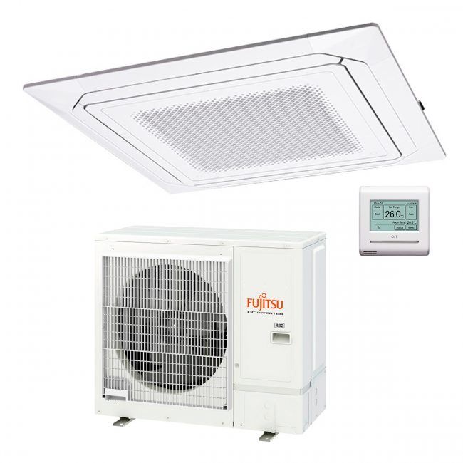 Fujitsu Cassette 3D AIRFLOW Série Standard AUY80-KR