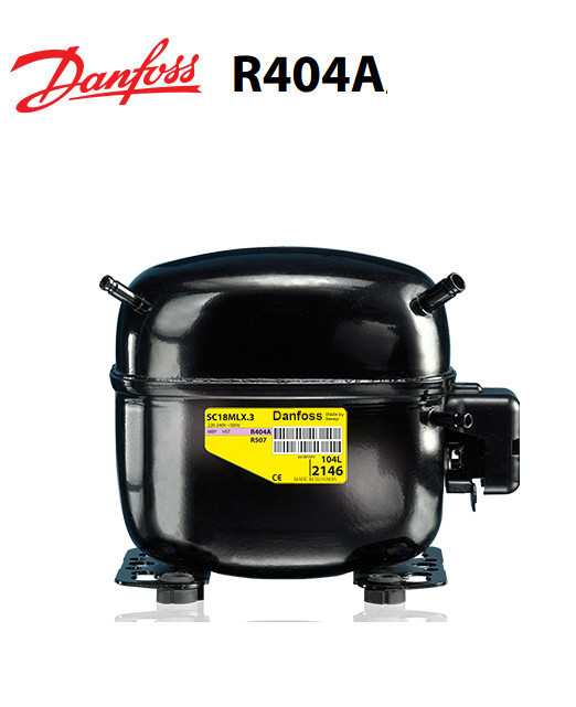 Compresseur Danfoss SC10MLX - R404A, R449A, R407A, R452A