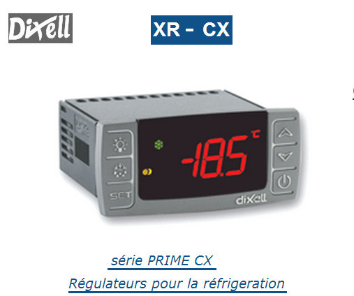 Régulateur digital XR20CX-5N0C1 de Dixell