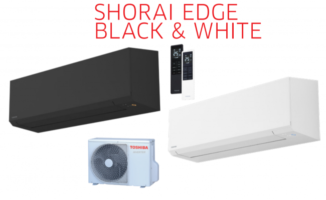 Toshiba Mural SHORAI EDGE WHITE RAS-B10G3KVSG-E