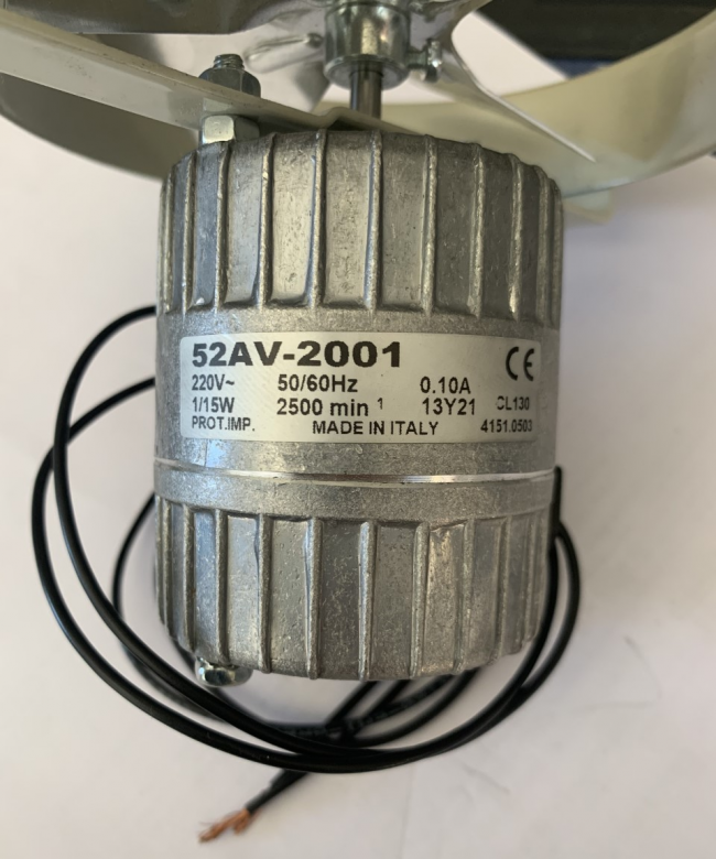 Motoventilateur pour vitrines frigorifiques 52AV-2001 de Emi
