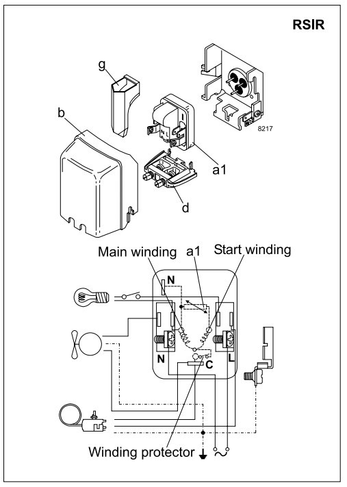 Compresseur Danfoss FR10G - R134a