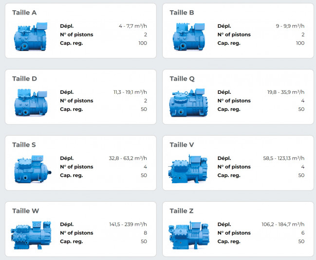Compreseur FRASCOLD D3-18.1Y