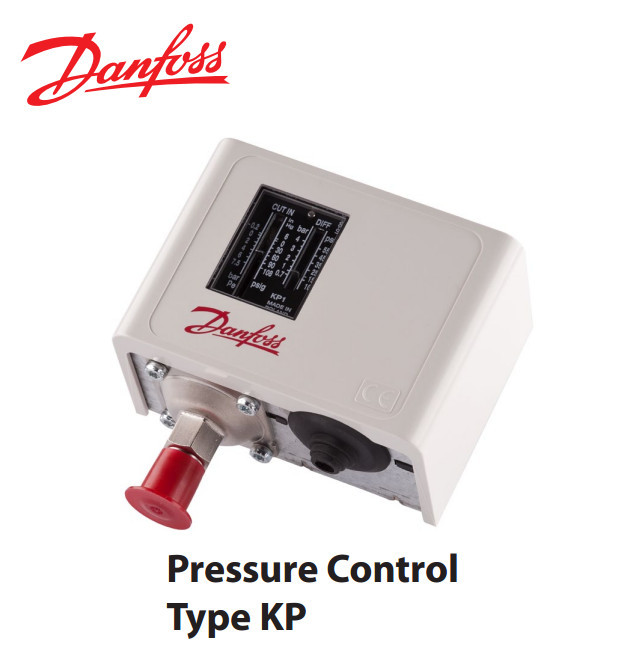 Pressostat simple automatique BP - 060-112066 - Danfoss