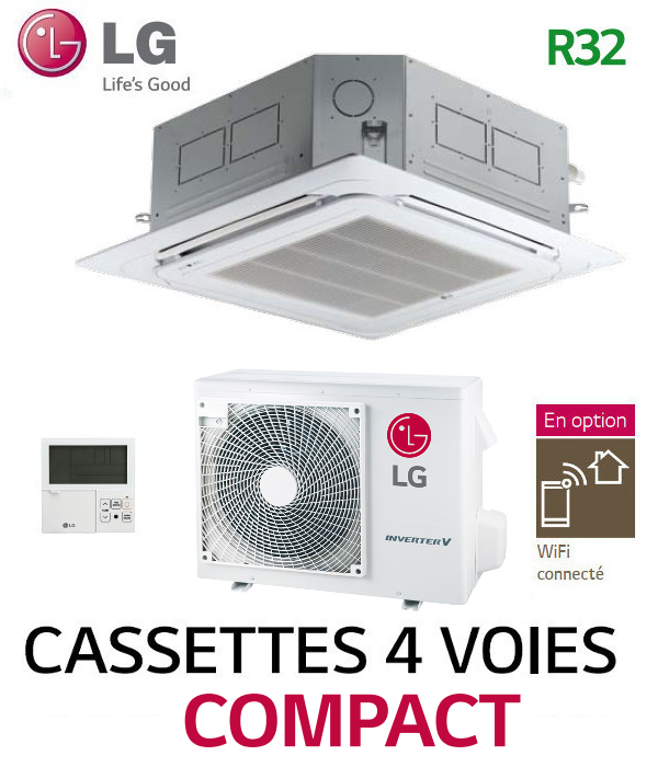 LG Cassette 4 voies COMPACT CT18F.NQ0 - UUA1.UL0