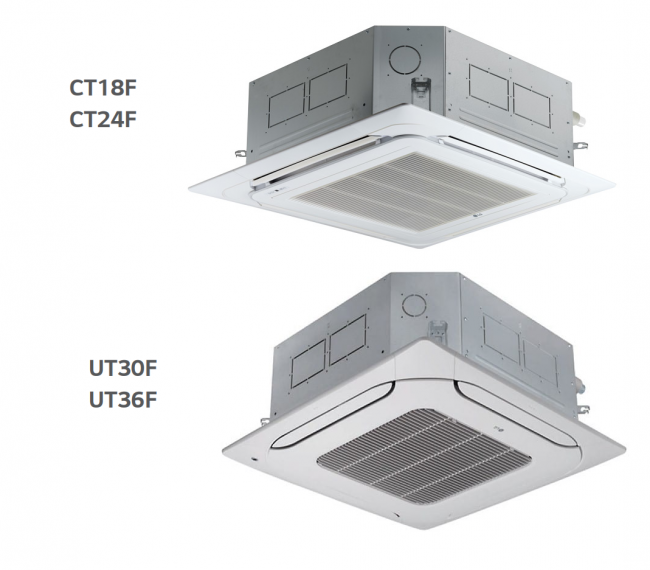 LG Cassette 4 voies COMPACT CT18F.NQ0 - UUA1.UL0