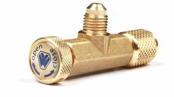 Vanne de contrôle 1/4 " SAE Mâle x 1/4 " SAE Femelle