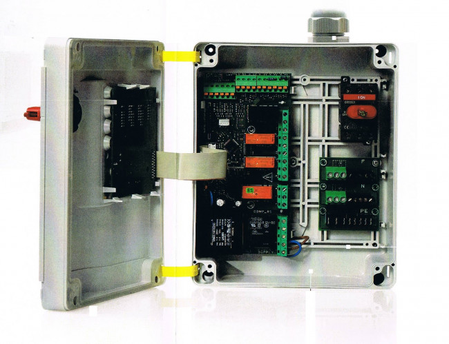 Coffret électrique MasterCella MD33D5FB00 de Carel