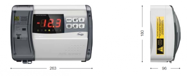 Contrôleur pour chambres froides ECP 202 EXPERT de Pego