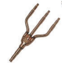 Raccord de distribution Refnets Double et Triple