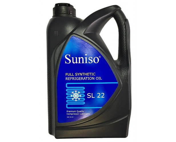 Huile de refroidissement synthétique Suniso SL22 - 4 L