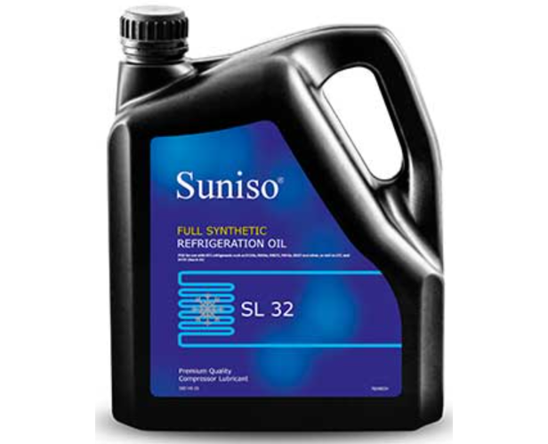 Huile de refroidissement synthétique Suniso SL32 - 4 L