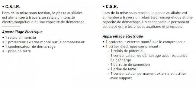 Compresseur Tecumseh CAJ4492Y - R134a