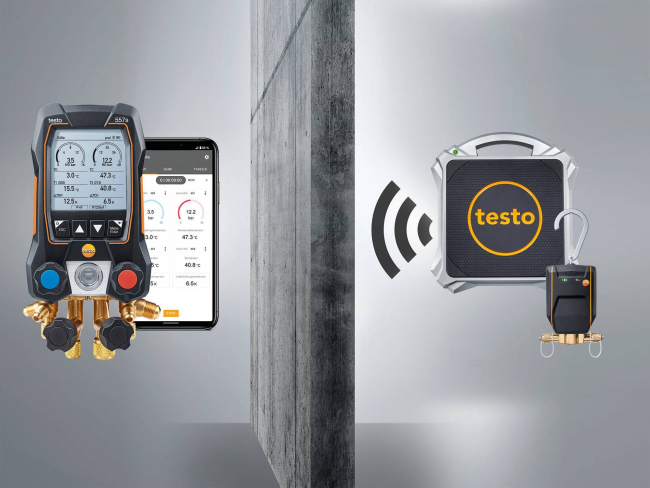 testo 560i - Balance numérique de fluide frigorigène avec Bluetooth®