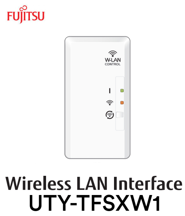 fujitsu wireless lan interface