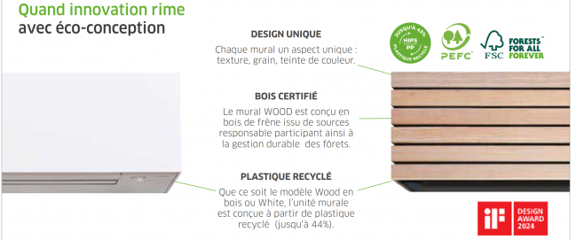 Toshiba Mural Daiseikai 10 White RAS-B18S4KVPG-E - Mono split R-32 - Toshiba - Climatiseurs