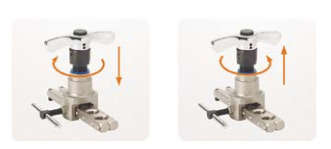 Dudgeonnière excentrique débrayable professionnelle VFT-809-I