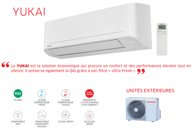 Toshiba Mural Yukai RAS-B13E2KVG-E