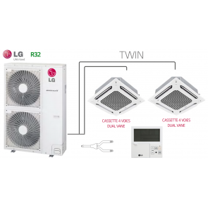 Multi split et TWIN - Lg - Climatiseurs