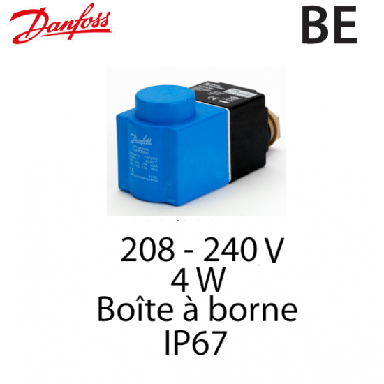 Bobine DANFOSS pour AKC 230v. 018F6783