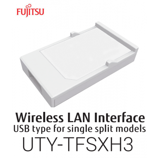 fujitsu wireless lan interface