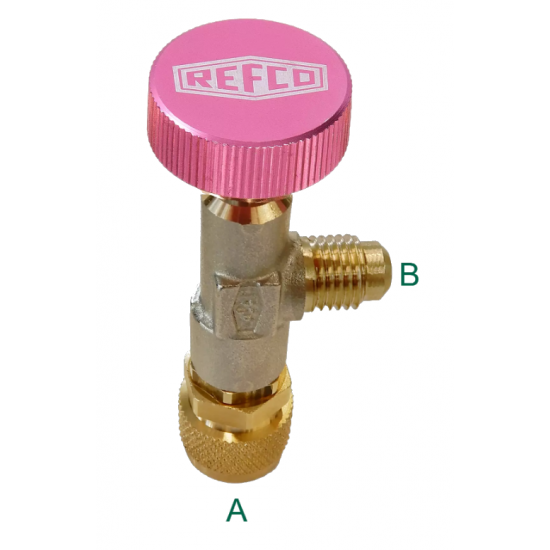 Vanne de contrôle d'accès A-38410-5/16" de Refco