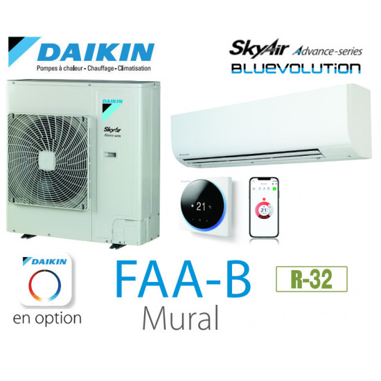Daikin Mural ADVANCE FAA100B monophasé