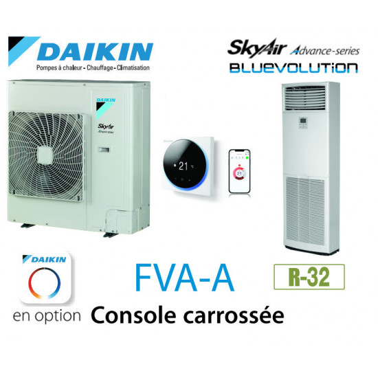 Daikin Armoire verticale ADVANCE FVA140A monophasé