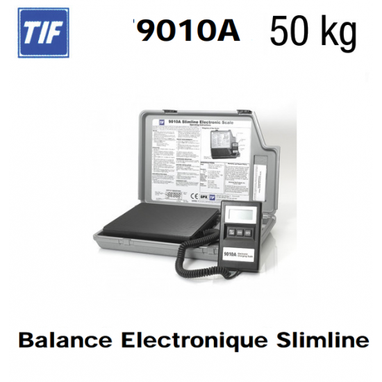 Balance éléctronique Slimline TIF 9010A