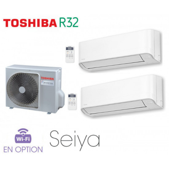Toshiba Seiya Bi-Split RAS-3M26G3AVG-E + 1 RAS-B10J2KVG-E + 1 RAS-B16J2KVG-E
