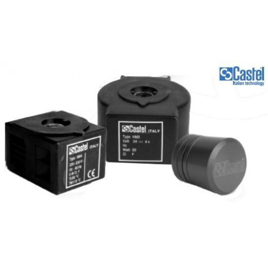 Bobine d’électrovannes HM3 - 9120/RD2 - Castel