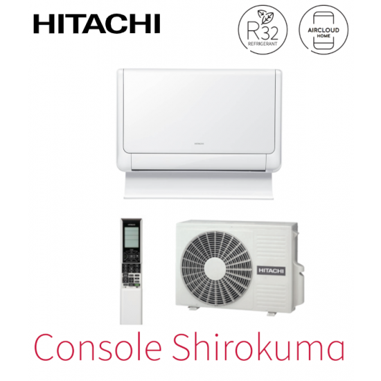 HITACHI Console Shirokuma RAF-50RXE