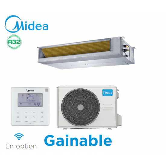 Midea Gainable MTJ-12HFN8-QRD0W(GA)