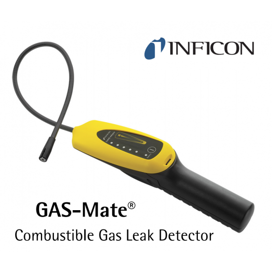 Détecteur de fuite de gaz combustible et azote hydrogène GAS-MATE