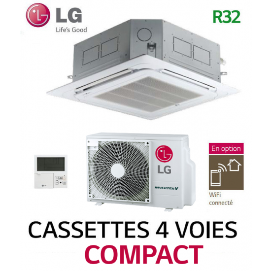 LG Cassette 4 voies COMPACT CT24F.NB0 - UUB1.U20